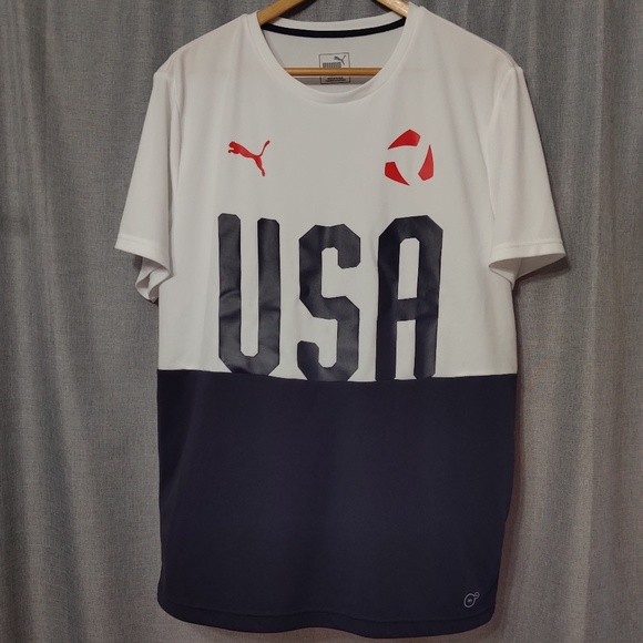 Puma | Shirts | Puma Team Usa Large | Poshmark